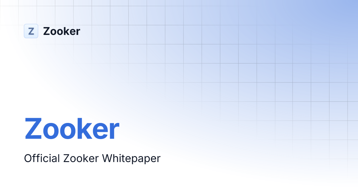 Zooker | Zooker